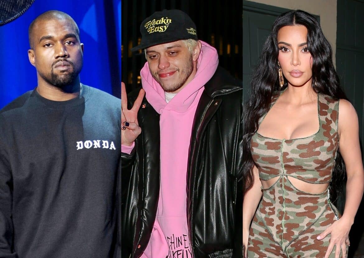 Pete Davidson in "Trauma Therapy" Over Kanye's Bullying