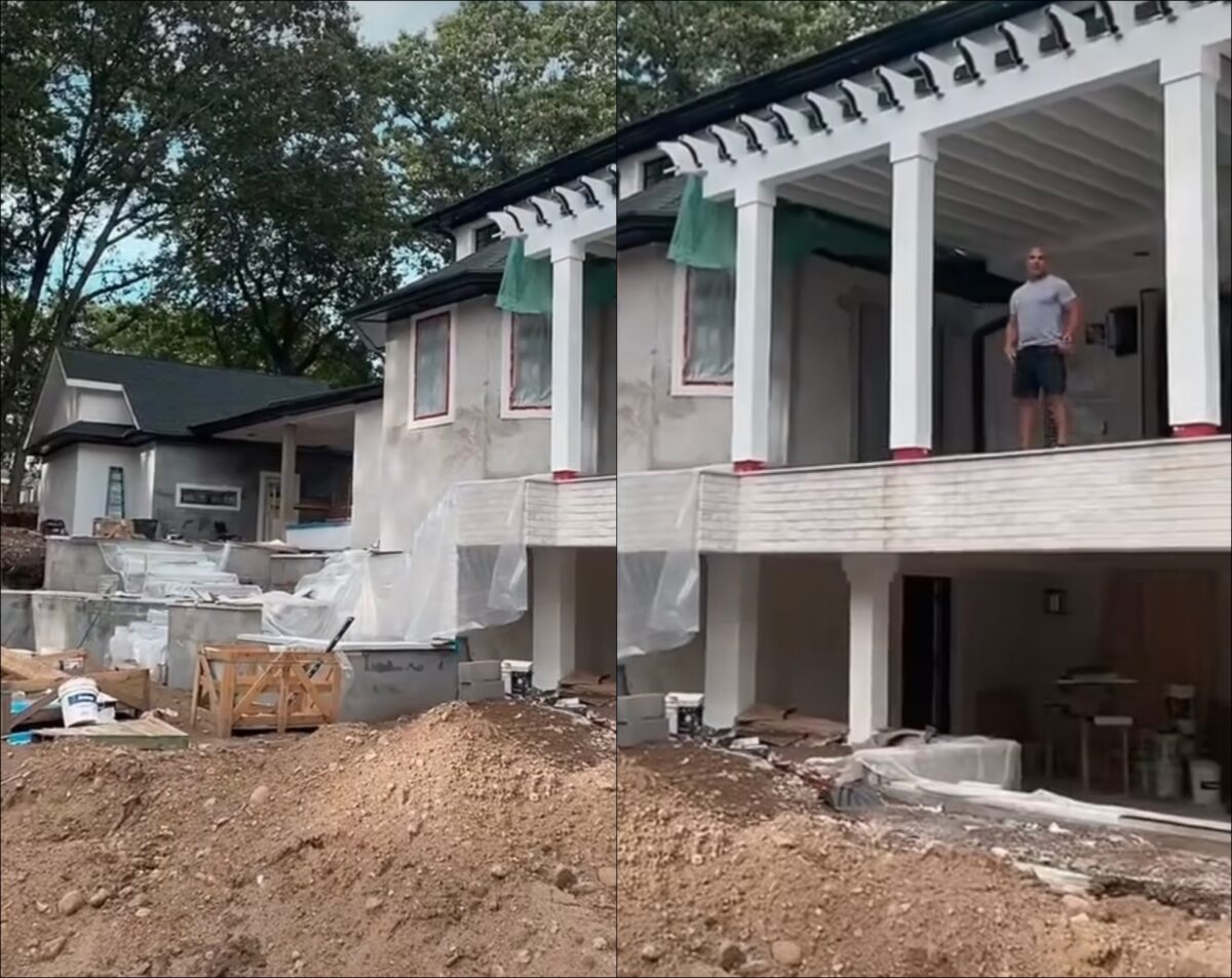 PHOTOS: See Joe & Melissa Gorga's Massive New Home With Pool