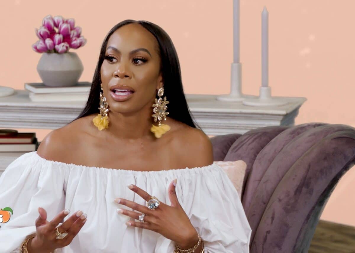 RHOA: Sanya Richards-Ross on What Triggered Aaron at Dinner