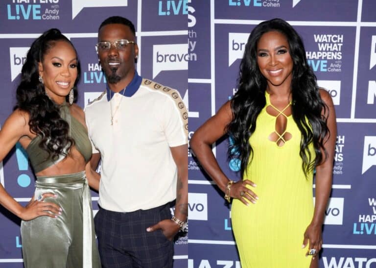 RHOA: Sanya's Husband Aaron Slammed for Cursing at Kenya