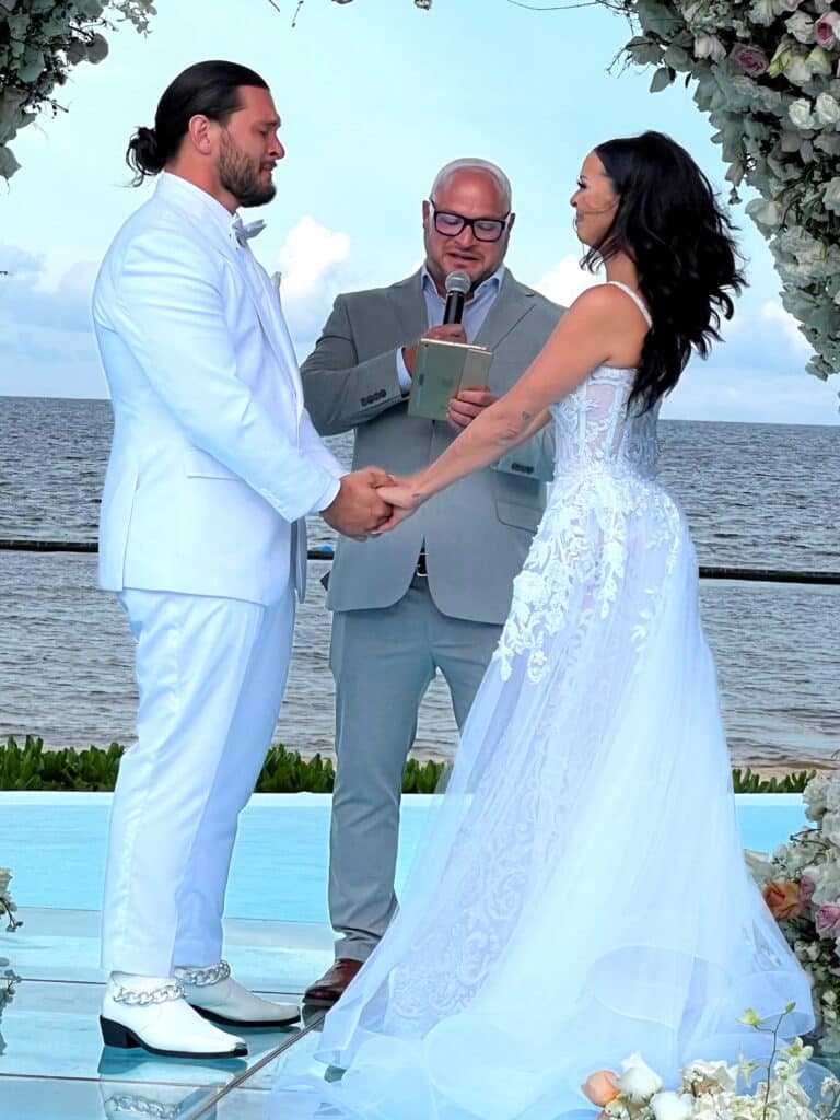 PICS: Scheana Shay Marries Brock Davies in Mexico, See Dress