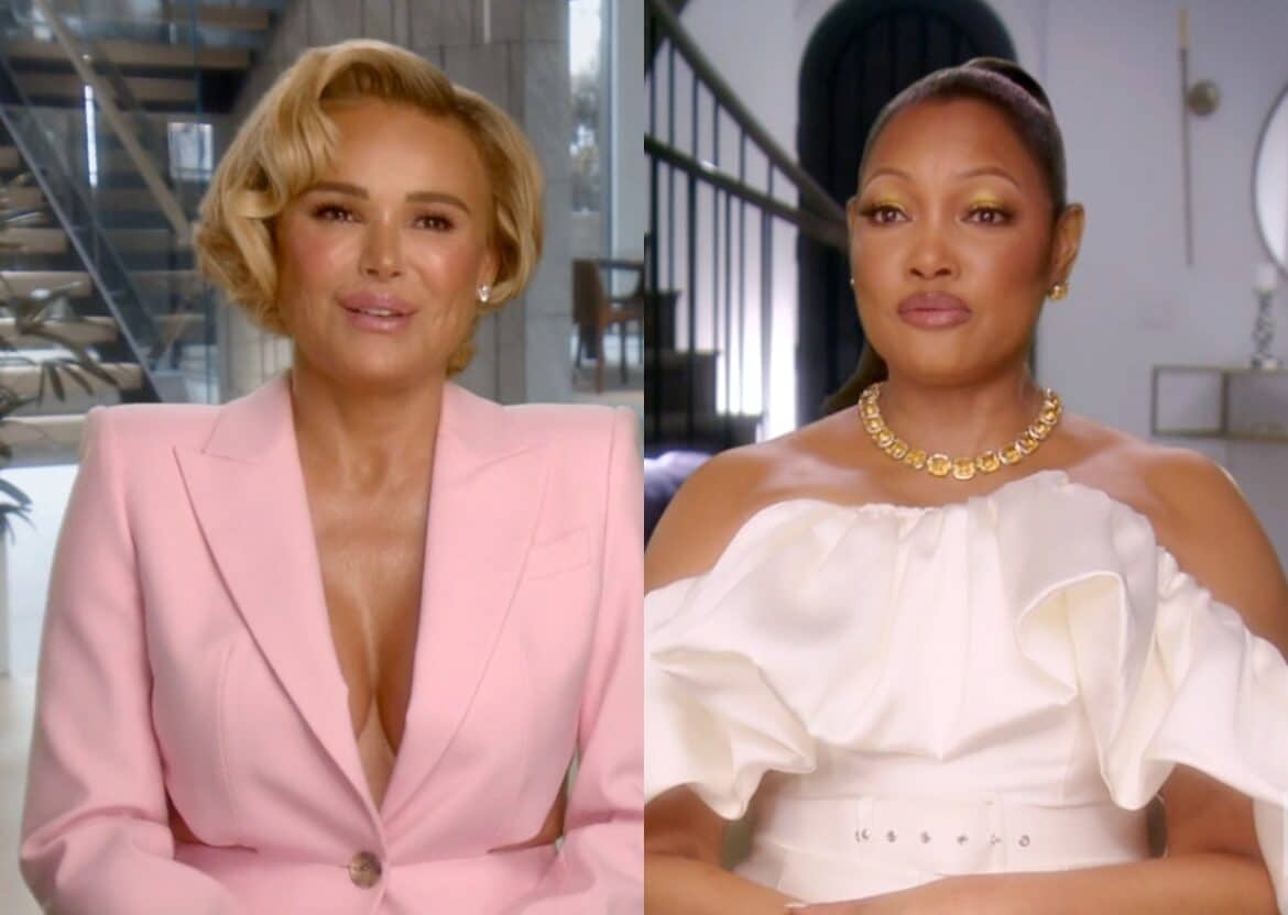 Diana Jenkins Slams Garcelle's Laughing About Erika Burning