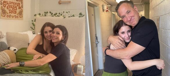 PHOTOS: See Heather Dubrow's Son Nick's Stylish Dorm Room