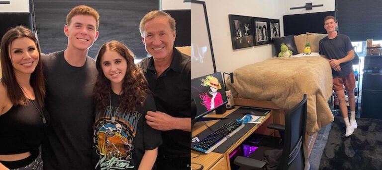 PHOTOS: See Heather Dubrow's Son Nick's Stylish Dorm Room