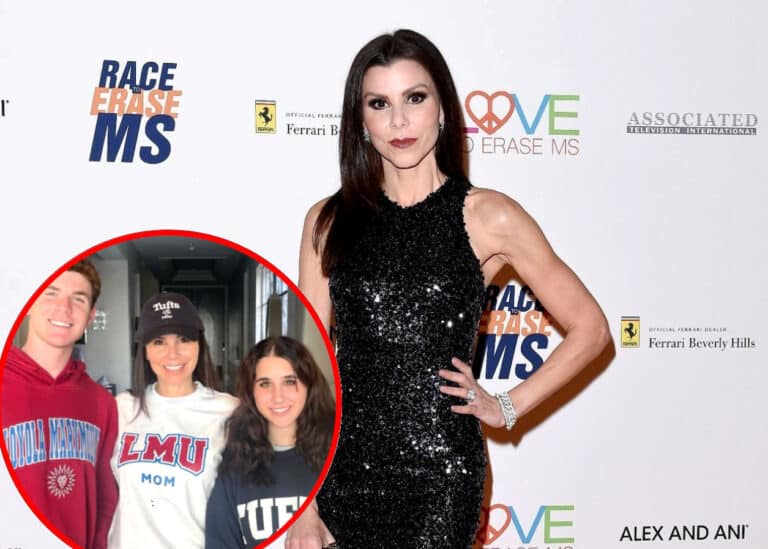 PHOTOS: See Heather Dubrow's Son Nick's Stylish Dorm Room