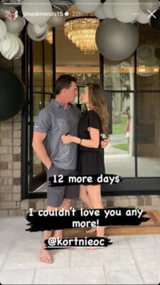 Jim Edmonds Says He Finally Found "Genuine Love" With Fiance