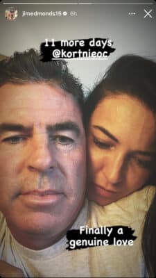 Jim Edmonds Says He Finally Found "Genuine Love" With Fiance