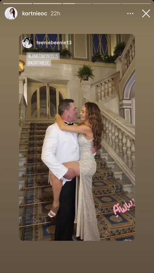 PHOTOS: RHOC's Jim Edmonds Marries Kortnie O'Connor in Italy