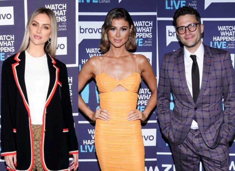 Lala Kent Reacts to Tom & Raquel Hookup, Oliver Saunders