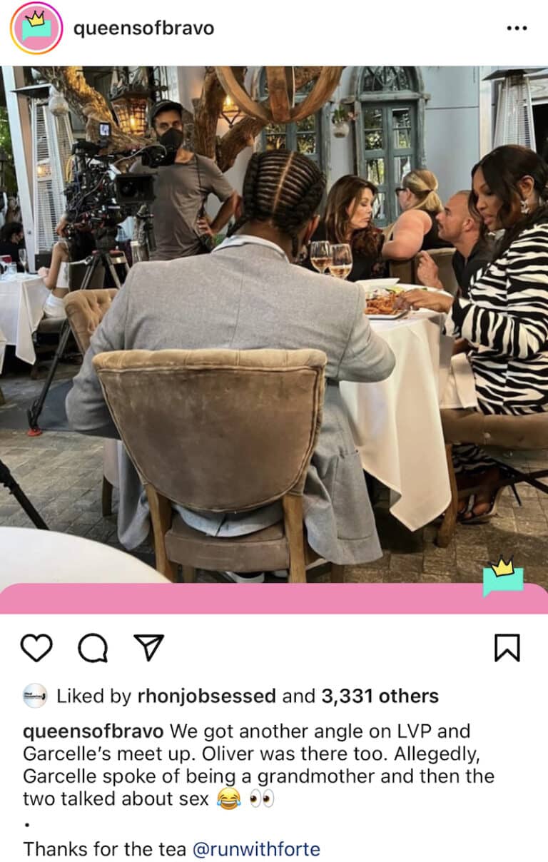 VIDEO: Oliver Saunders Spotted on Date With Raquel Leviss