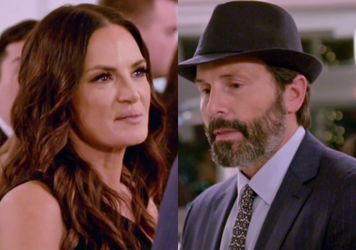 RHOSLC Premiere Recap: Lisa Apologizes to Seth for Rants