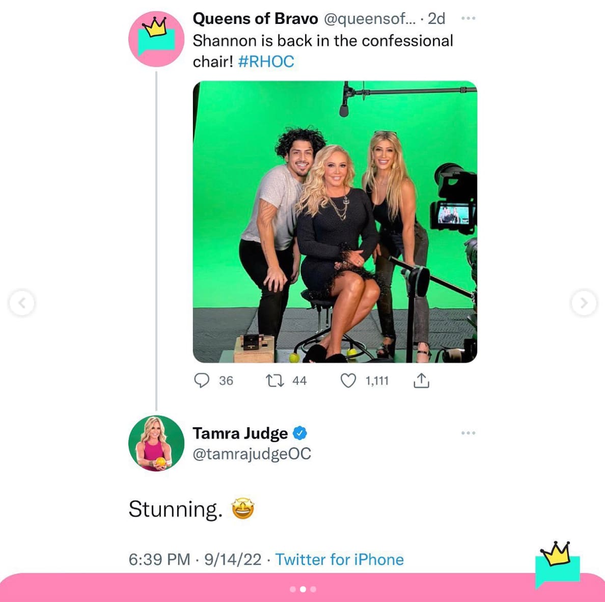 VIDEO: Shannon & Tamra Film RHOC Amid David’s Divorce Filing