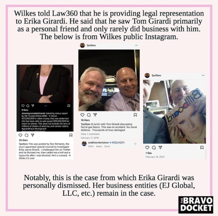 RHOBH: Erika Jayne's Financial Backer Revealed, See Amount