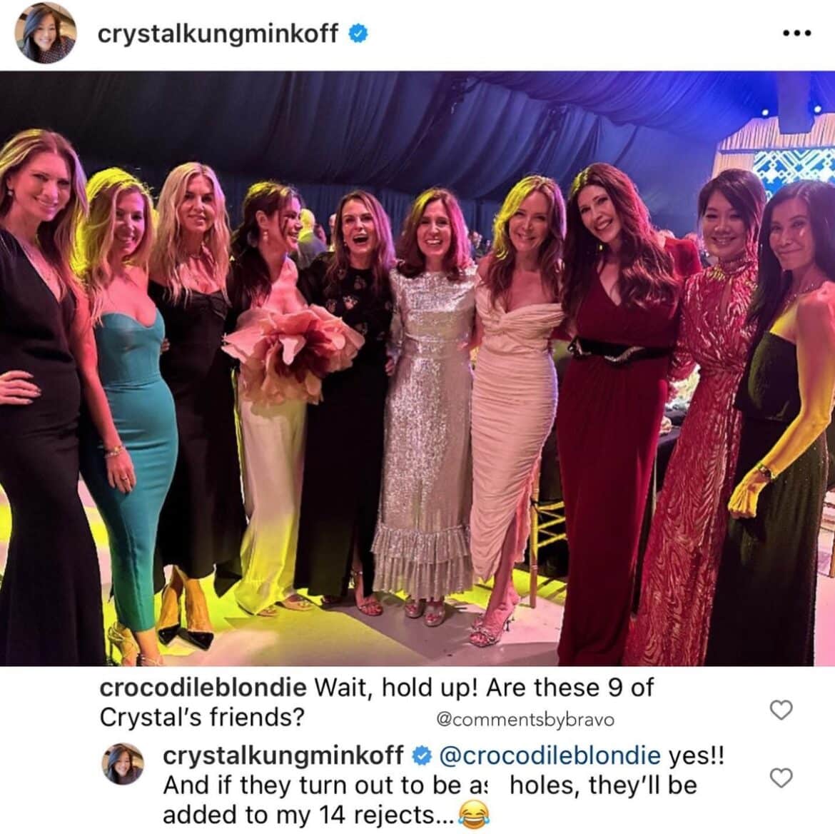 'RHOBH' Crystal Kung-Minkoff Shades Kyle Over Friends Drama