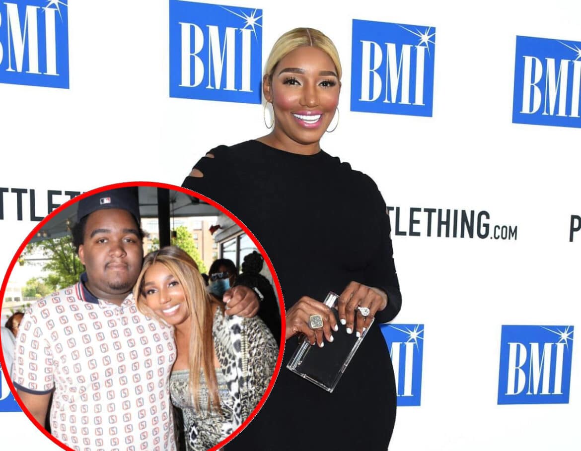 PHOTO: NeNe Leakes’ Son Brentt Shows Off 100 LBS Weight Loss