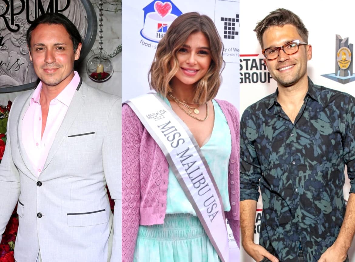 Peter Madrigal Confirms Tom Schwartz, Raquel Leviss Hookup