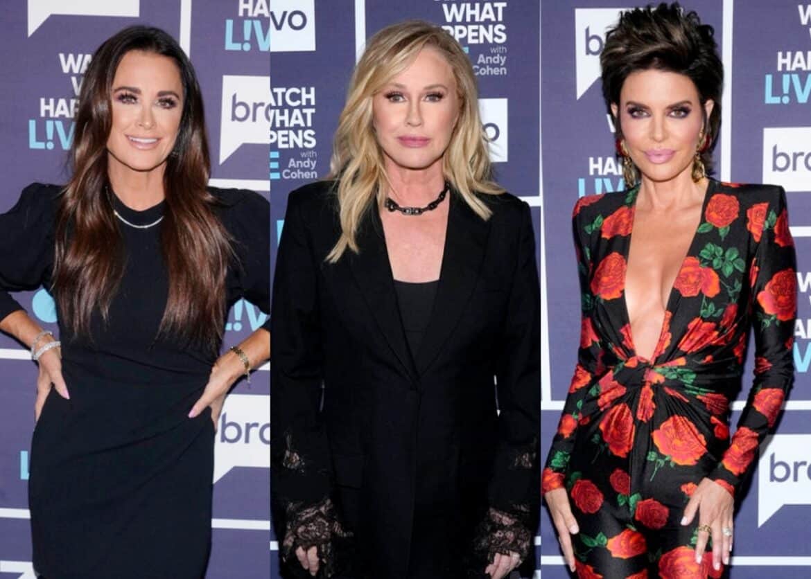 Kyle Richards on Where She Stands With Kathy Hilton & Rinna