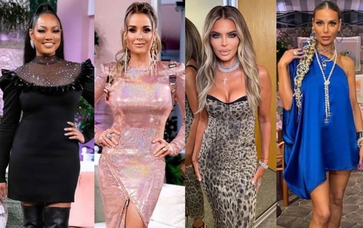 PHOTOS: Garcelle Beauvais Shades RHOBH Reunion Looks