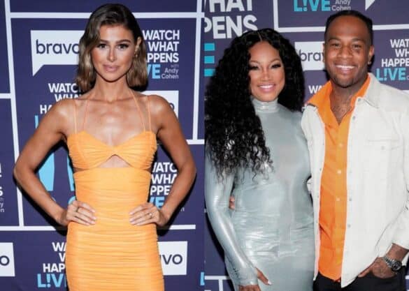 Raquel Leviss Says She Was "Misled" by Garcelle's Son Oliver