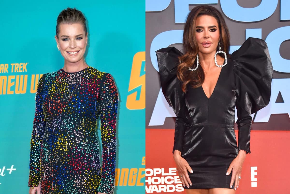 Lisa Rinna’s Friend Says She's “Exaggerating” Kathy Meltdown