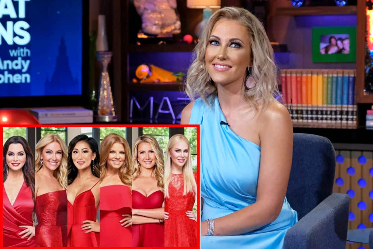 Stephanie Hollman Denies RHOD Reboot Rumors as D'Andra in NYC