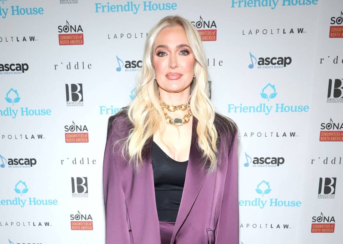 ’RHOBH’ Erika Jayne Claps Back at Fan Over IG Comments