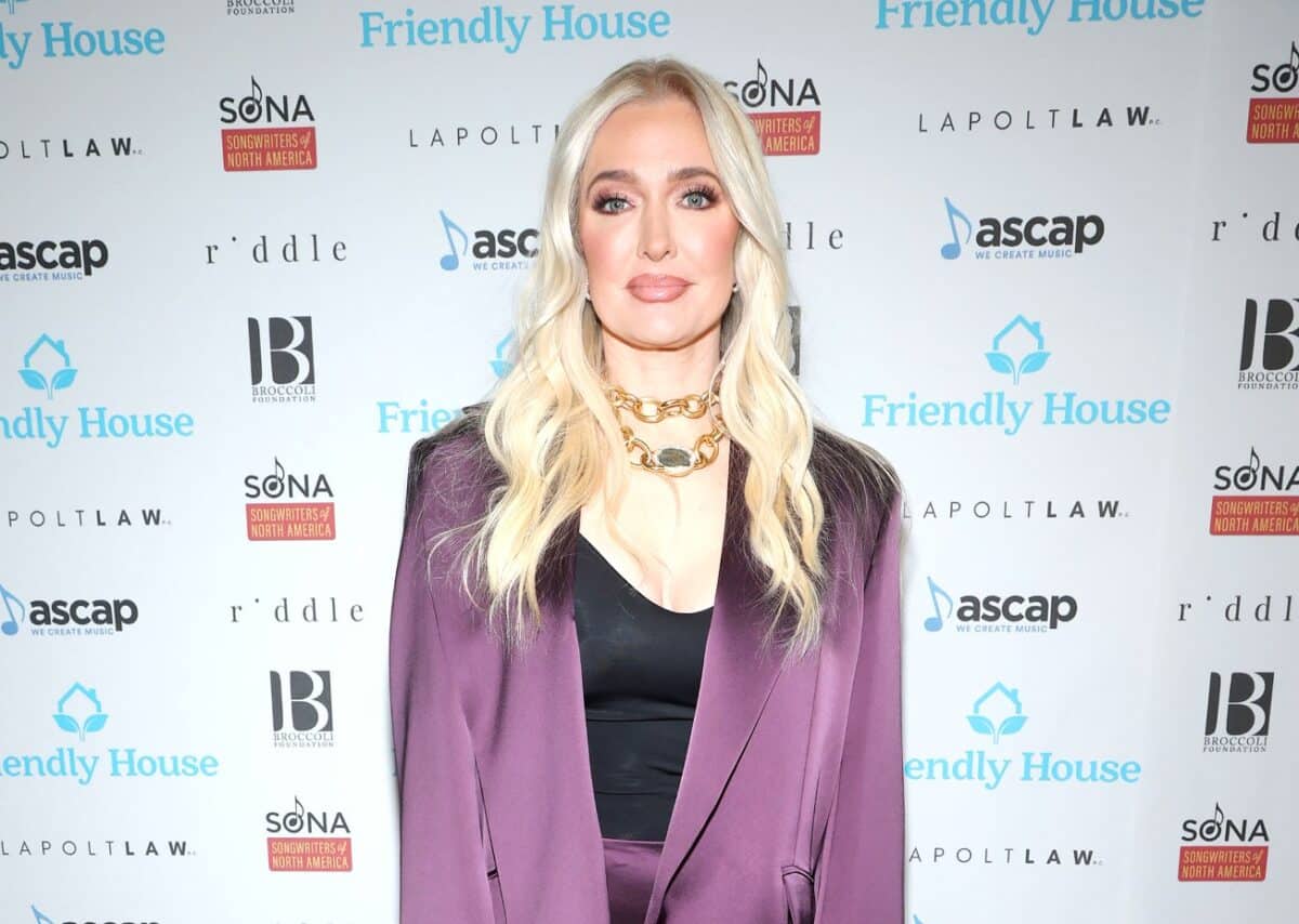 'RHOBH' Erika Jayne Warns 2023 Will Be "All About Revenge"