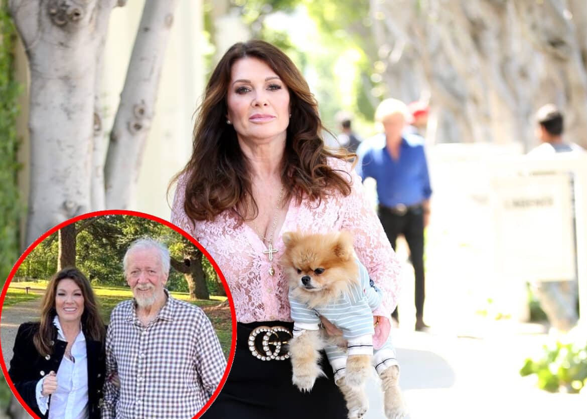 PHOTO: 'RHOBH' Alum Lisa Vanderpump Shares Rare Pic With Dad