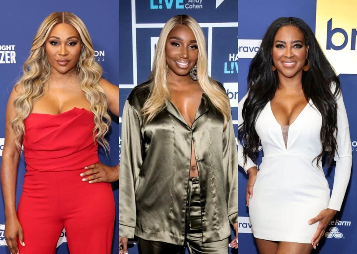 Cynthia Bailey Confirms Return to RHOA! Talks Nene & Kenya