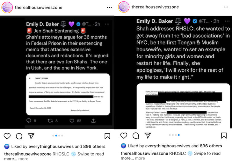 RHOSLC Jen Shah Requests 3-Yr Sentence, Interview With Andy?
