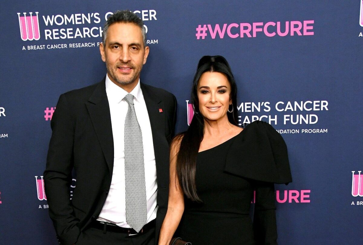 Kyle Richards Admits Separation From Mauricio Has Been "Hard"