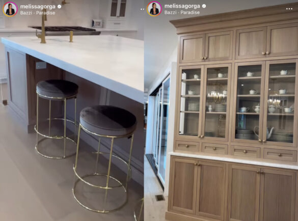 PHOTOS: Melissa Gorga Shows New Mansion's Stunning Kitchen