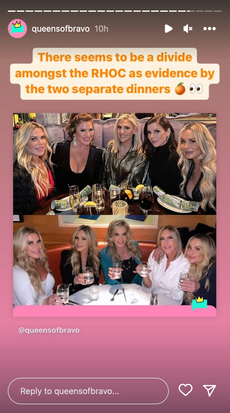 PICS: Is RHOC Cast Facing "Divide" After Season 17 Filming?