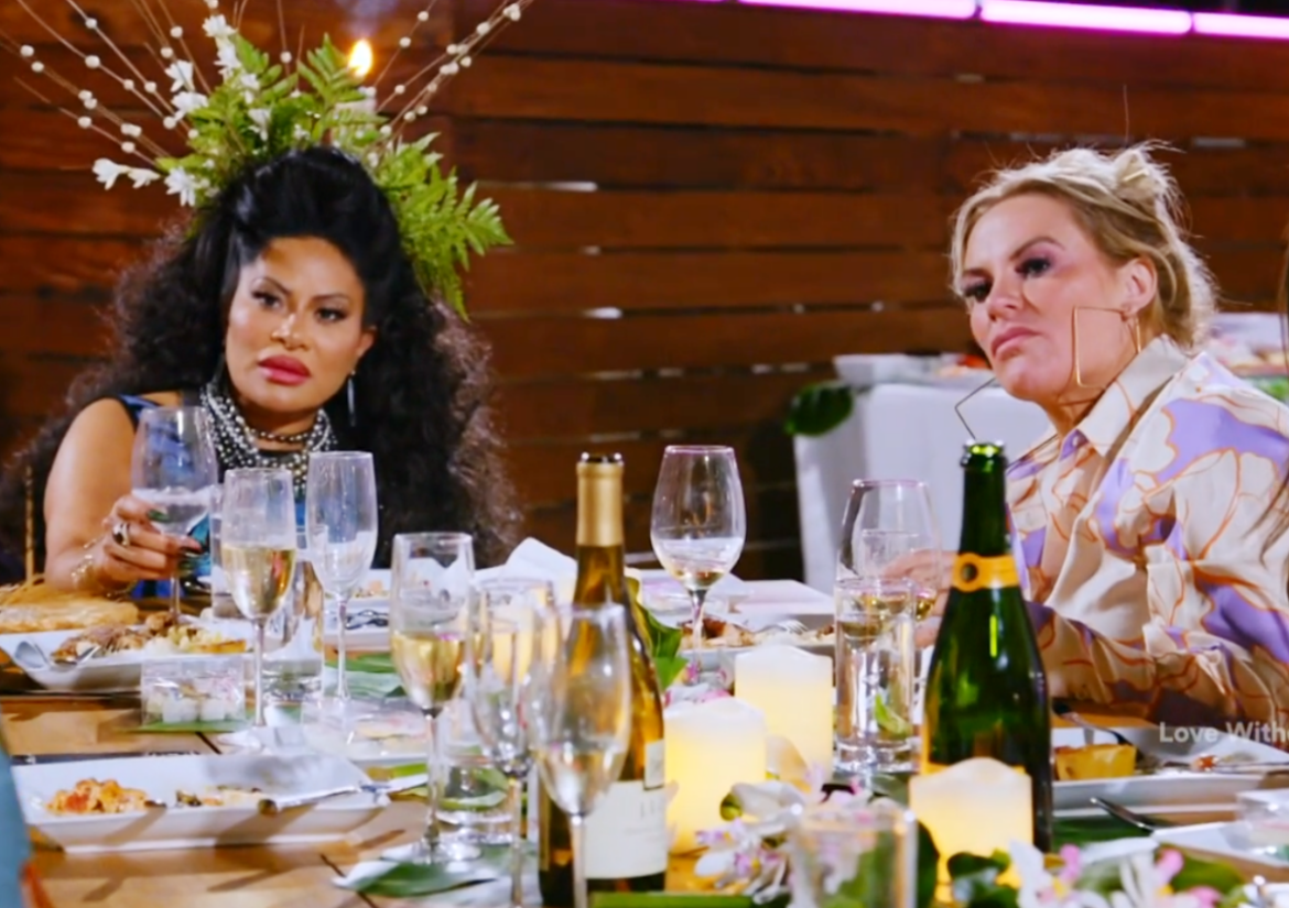 RHOSLC Recap: Jen Gives Heather Ultimatum & Shoves Lisa