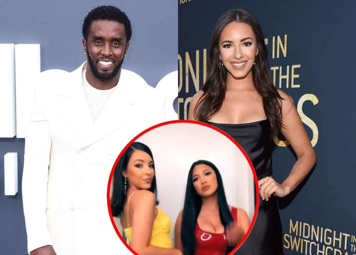 Charli Burnett is "Besties" With Diddy's Baby Mama Dana Tran