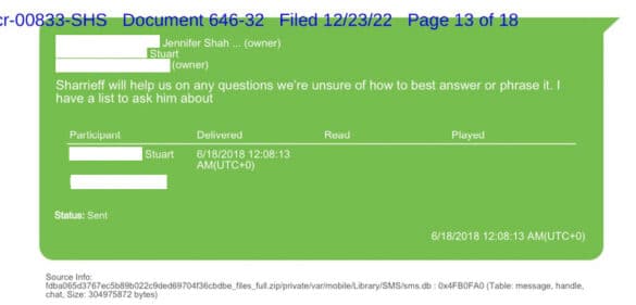 'RHOSLC' Jen Shah Hints at Coach Shah's Knowledge of Scheme?