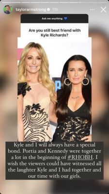Taylor Armstrong Talks Kyle & LVP Update, Messiest RHOC Star