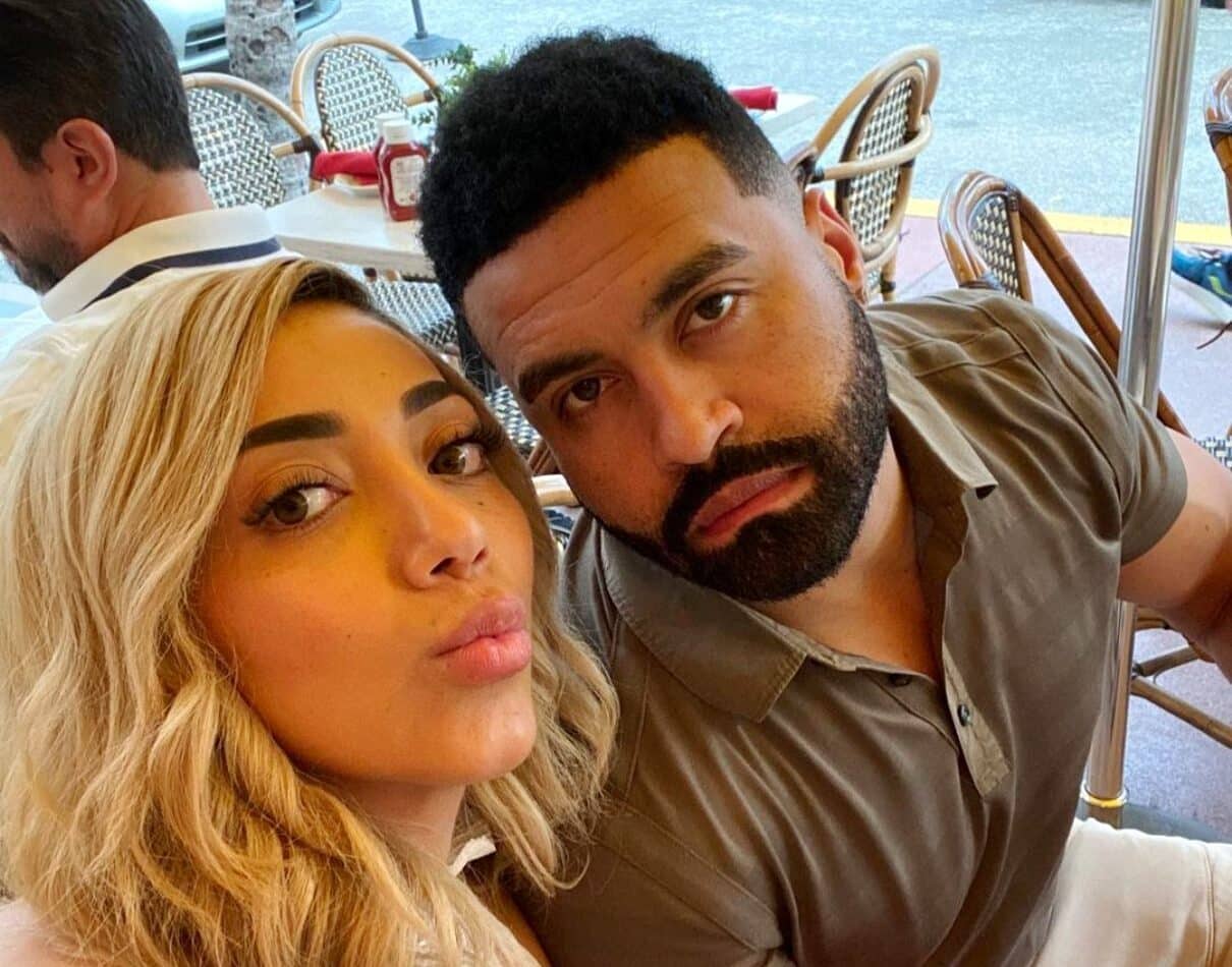 PHOTO: RHOA's Phaedra Parks Ex Apollo Nida Marries Fiance