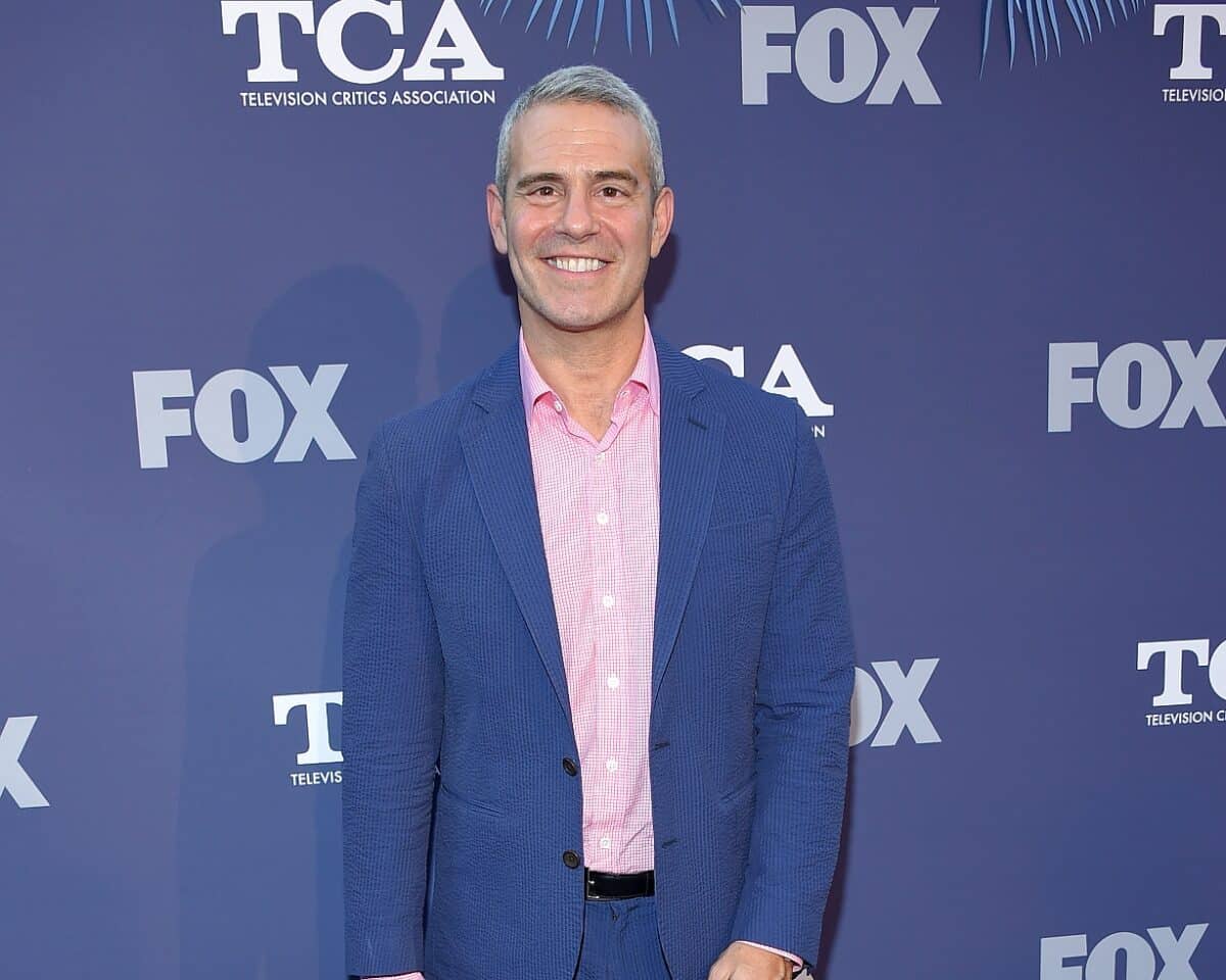 Andy Cohen Talks "Nastiest Text" From Celeb, Martina Cancer