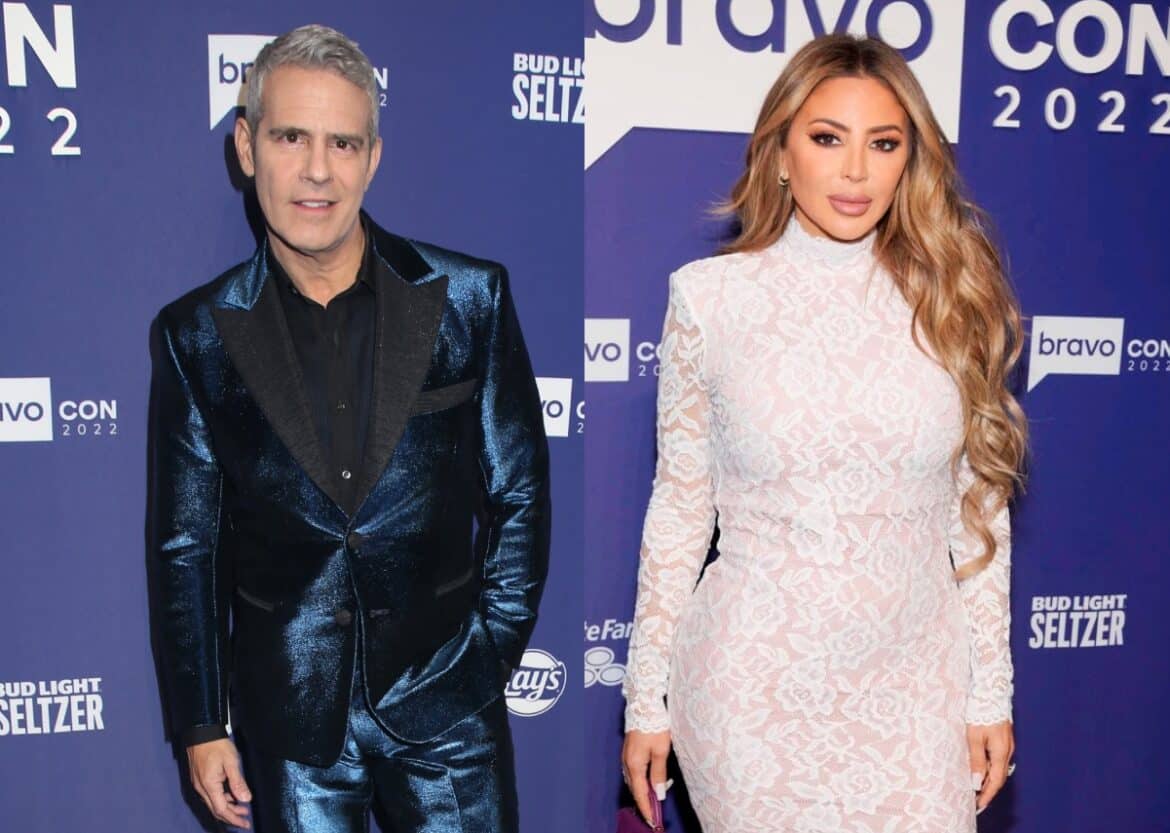 Andy Cohen Apologizes For Screaming at Larsa at RHOM Reunion