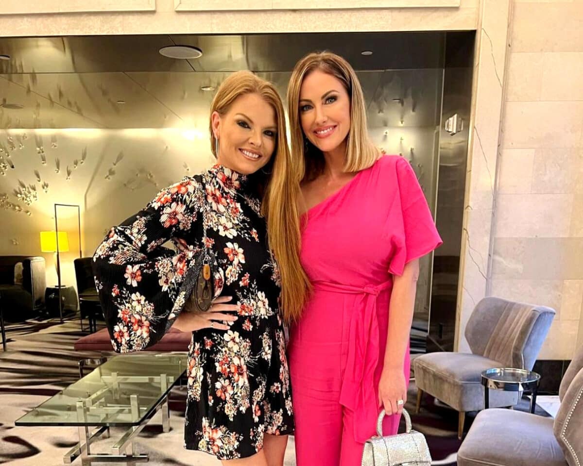 Brandi Redmond and Stephanie Hollman on RHOD Contrived Drama