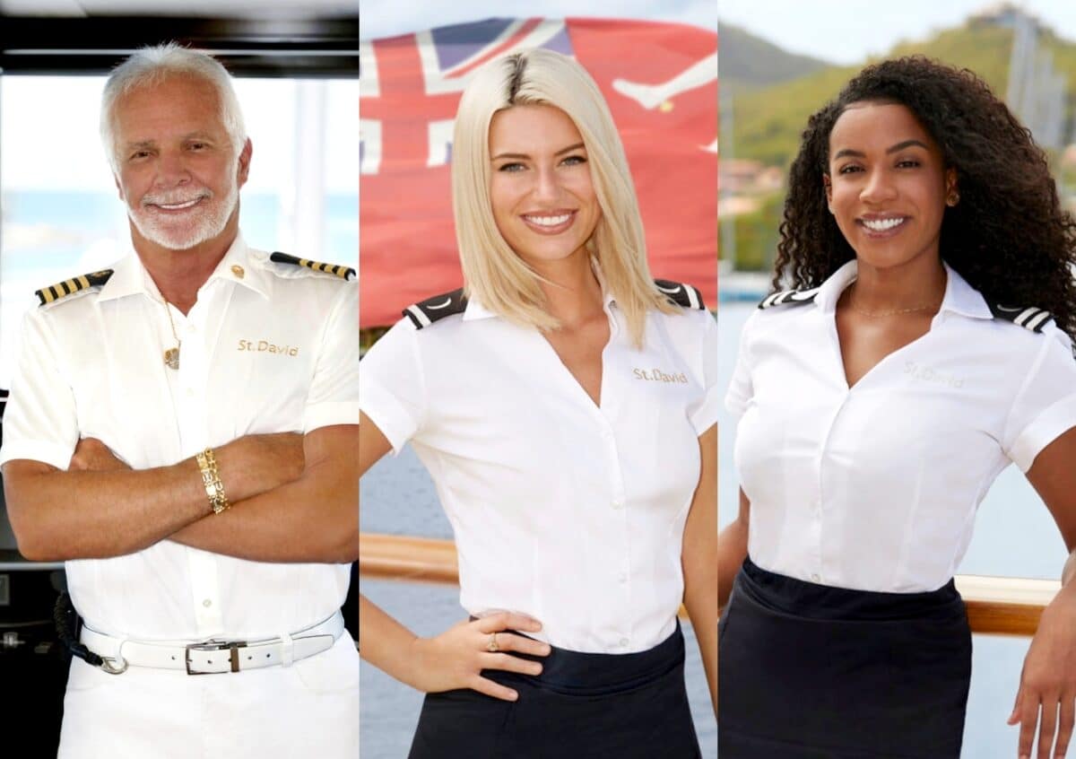 Below Deck's Captain Lee Slams Camille & Alissa Over Fight
