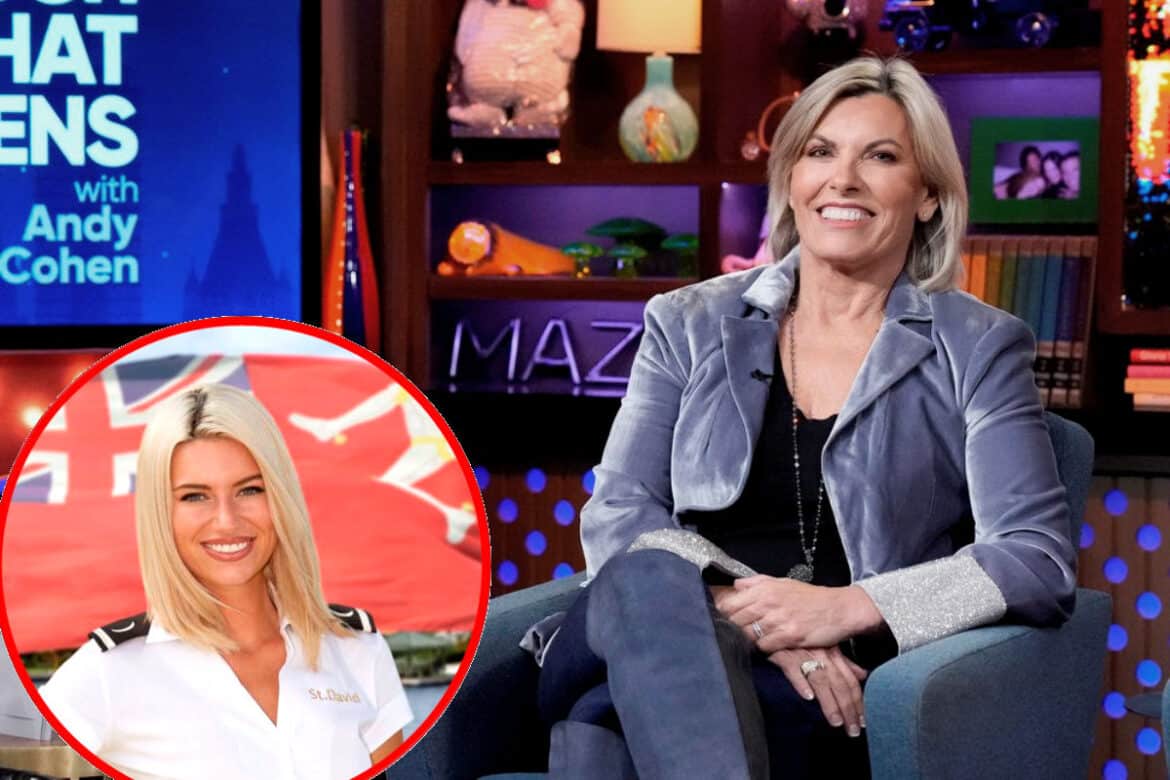 Below Deck: Captain Sandy Reacts to Camille Dissing Her Name