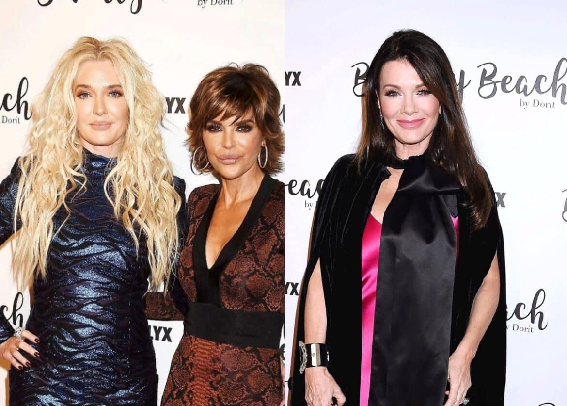 Erika Jayne Worries About RHOBH Future Over Rinna, Slams LVP