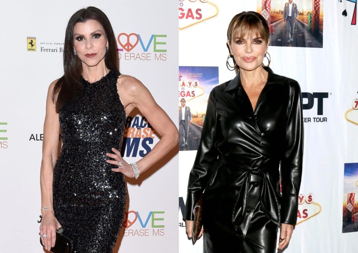 Heather Dubrow Reacts to Rinna’s RHOBH Exit, Kelly Update