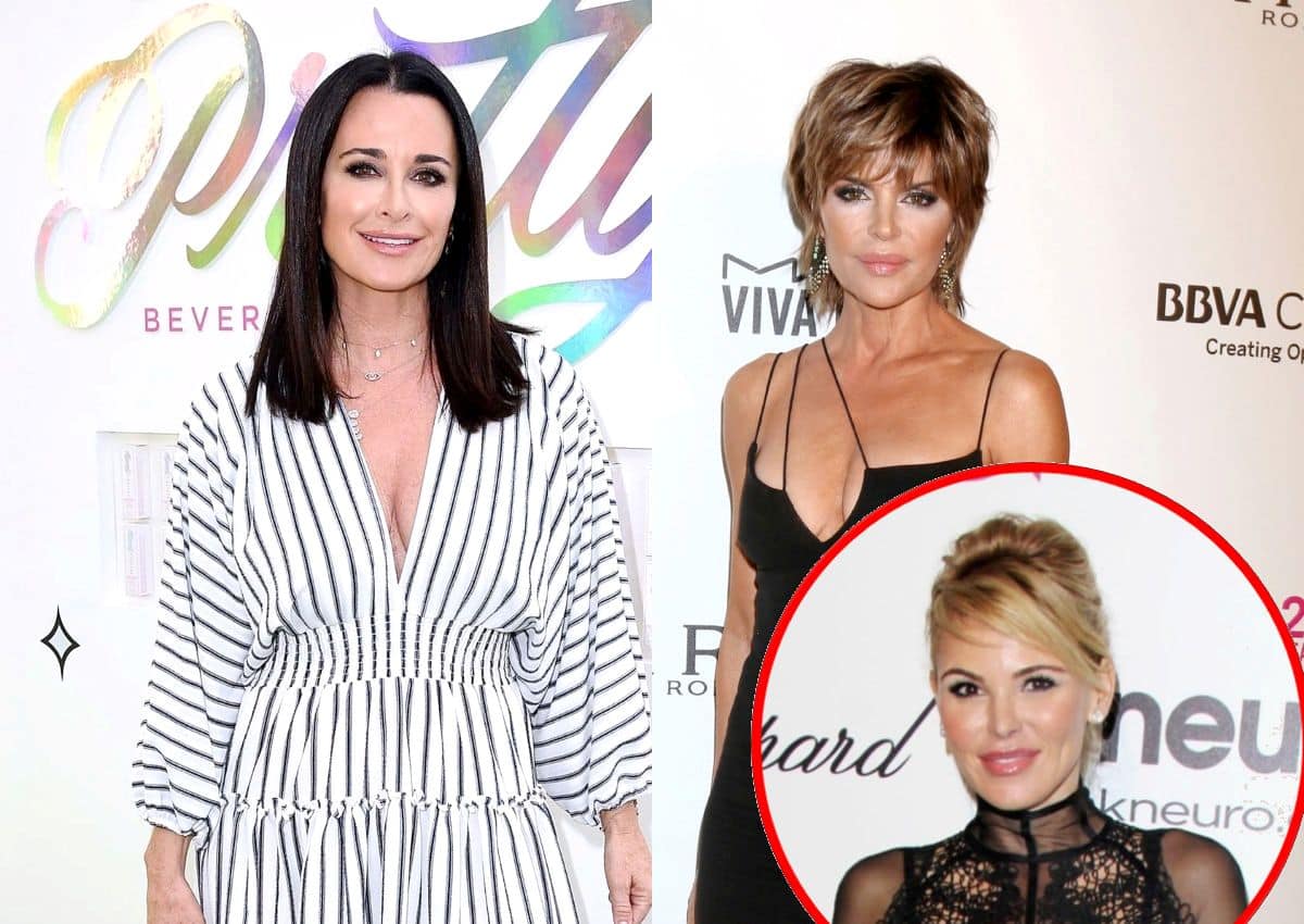 Kyle Richards Addresses Rinna & Diana's Exits From RHOBH