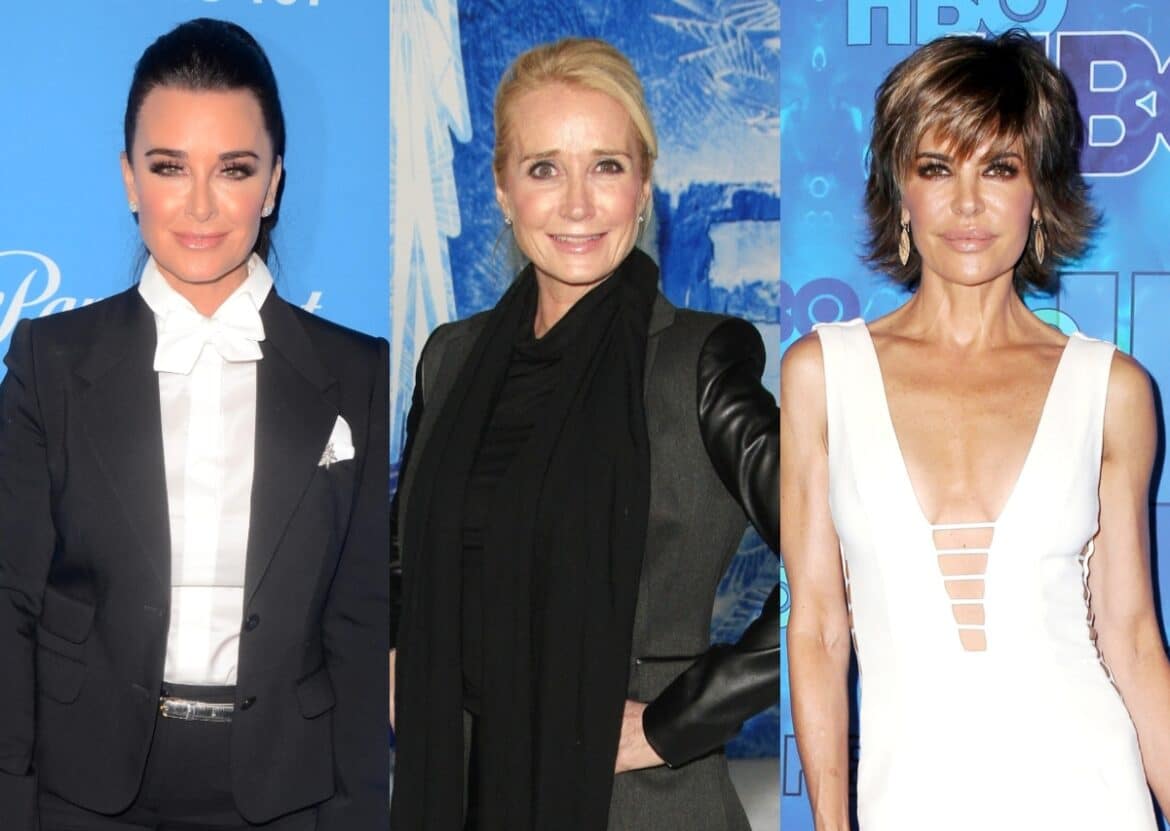 RHOBH's Kyle Richards Reacts to Kim's Fight With Lisa Rinna