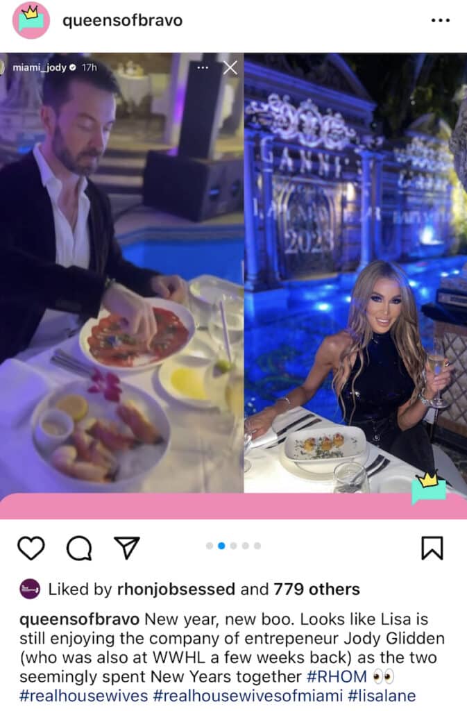 RHOM Lenny Hochstein's Girlfriend Defends Liking Lisa's Pics