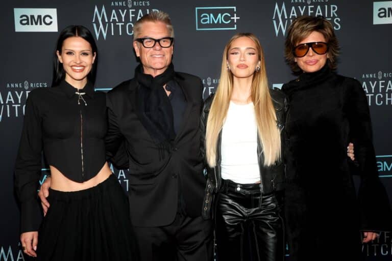 Lisa Rinna Reveals if Family Would Film a Show, Talks RHOBH