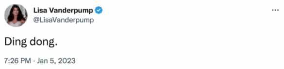 Lisa Vanderpump Throws Shade After Lisa Rinna's RHOBH Exit